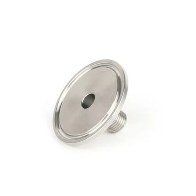 Ss304 Ss316l klemden Minislang Sanitaire Adapters van Roestvrij staal vast