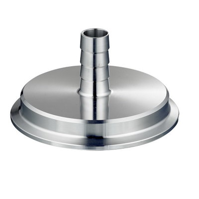 Ss304 Ss316l klemden Minislang Sanitaire Adapters van Roestvrij staal vast