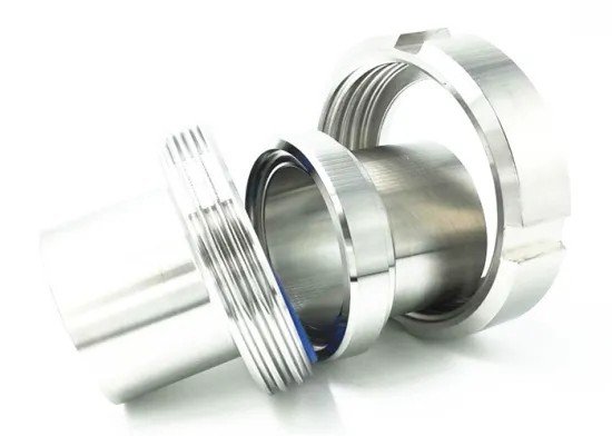Unione sanitaria dell'accessorio per tubi di iso di BACCANO dell'acciaio inossidabile 3A SMS di SS304/316L