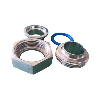 fodera sanitaria del filo maschio del sindacato di 304 dell'acciaio inossidabile 316L accessori per tubi