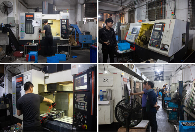 CX FLUID PRODUCTS MFG CO.,LIMITED Kwaliteitscontrole