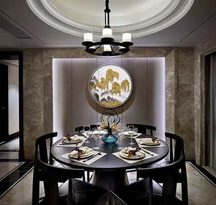 Handmade Asian Metal Wall Art Sculpture Abstract Mountainous for Living Room of Home Decorations