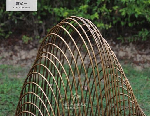 Handemade Metal Sculpture Mountain for Home Decoration ornamnets garden