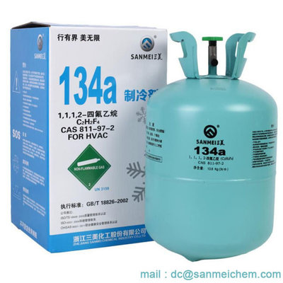 ,Refrigerant Gas R134a,CH2FCF