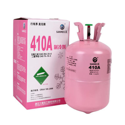 HFC zeotropic mixture refrigerant gas R410A