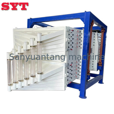 Silica Powder Grading Sieves , Sand Classifier Separator Screen Machine
