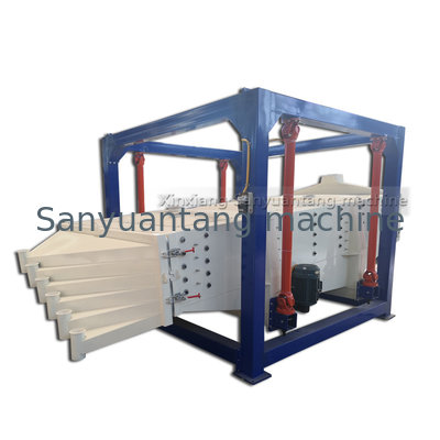 Silica Powder Grading Sieves , Sand Classifier Separator Screen Machine