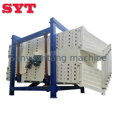 Silica Powder Grading Sieves , Sand Classifier Separator Screen Machine