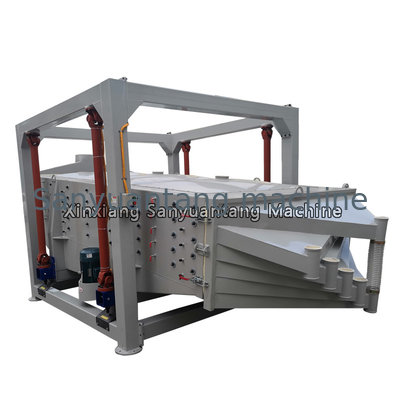 10 Tons Sand Separator Gyratory Screen With High Precision