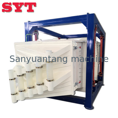 Chemical Quartz Sand Screening Machine With High Output