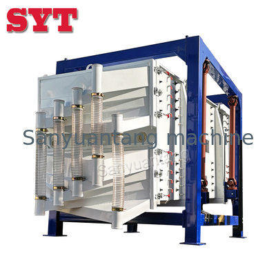 Chemical Quartz Sand Screening Machine With High Output