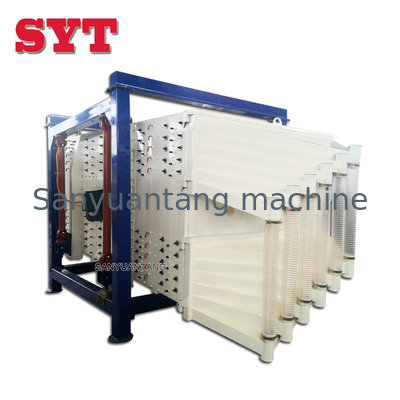 Chemical Quartz Sand Screening Machine With High Output