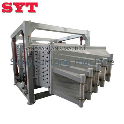 Silica Powder Grading Sieves , Sand Classifier Separator Screen Machine