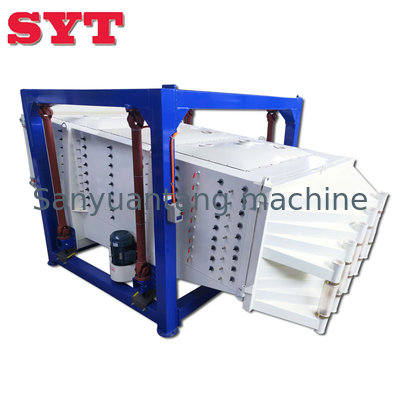Chemical Quartz Sand Screening Machine With High Output