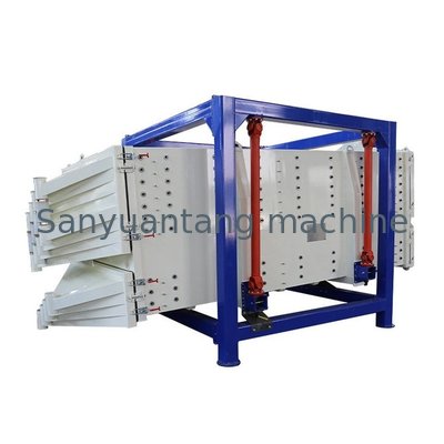 Square Swing Sieve Tumbler Screen For Quartz Sand, Silica Sand,Wood Flour