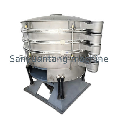 China Popular Circular Swing Tumbler Screen for Sieving powder