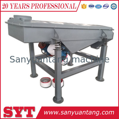 efficiency industrial powder vibro sifter equipment for herbal powder