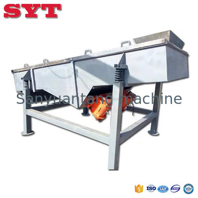 spices and herbs powder classification linear vibrating sifter