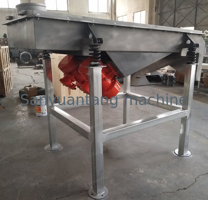 spices and herbs powder classification linear vibrating sifter