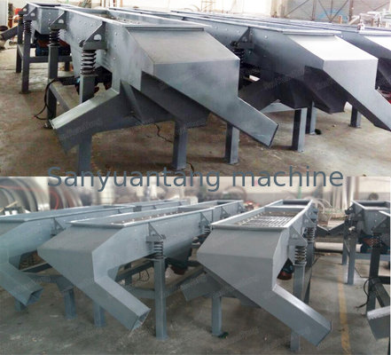 spices and herbs powder classification linear vibrating sifter