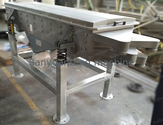 linear vibrating screener professional vibration separating machinery