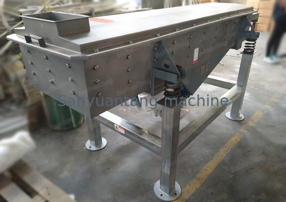 linear vibrating screener professional vibration separating machinery