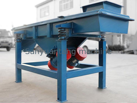 stainless steel coffee beans grading machine linear vibrating screener