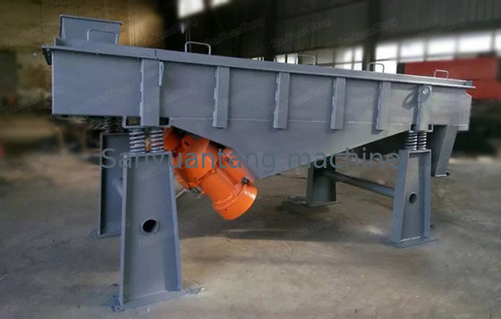stainless steel coffee beans grading machine linear vibrating screener