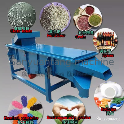 stainless steel coffee beans grading machine linear vibrating screener