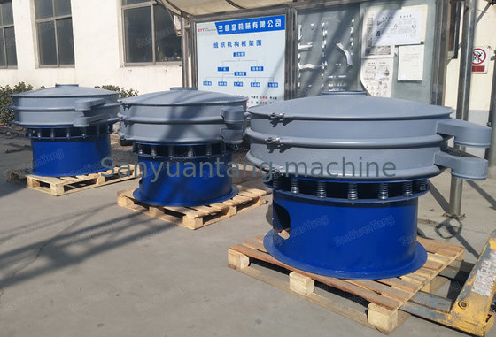 protein / cassawa starch / garlic powder vibratory sieve sifter machine
