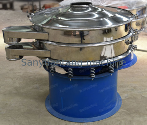protein / cassawa starch / garlic powder vibratory sieve sifter machine