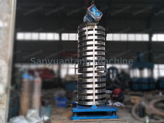 vibrating vertical lift conveyor with cooling funcation , spiral elevator