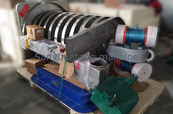 Spiral Vertical Vibration Hoist For Silicon Powder And River Sand , vibrating screw conveyor lift