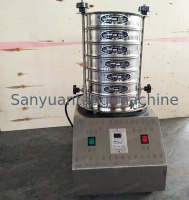Best selling tea leaves and powder lab vibratory screens , test sieve shaker