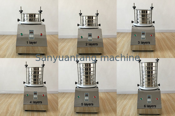 Best selling tea leaves and powder lab vibratory screens , test sieve shaker