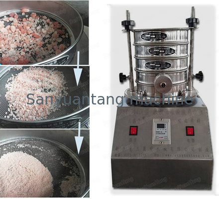 Lab Test Sieve Shaker Used For Separating Gold Or Testing Soil