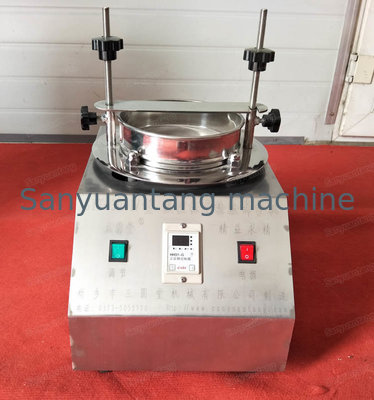 Lab Test Sieve Shaker Used For Separating Gold Or Testing Soil