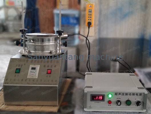 Sieve shaker mineral powder analysis for laboratory 200 mm diameter