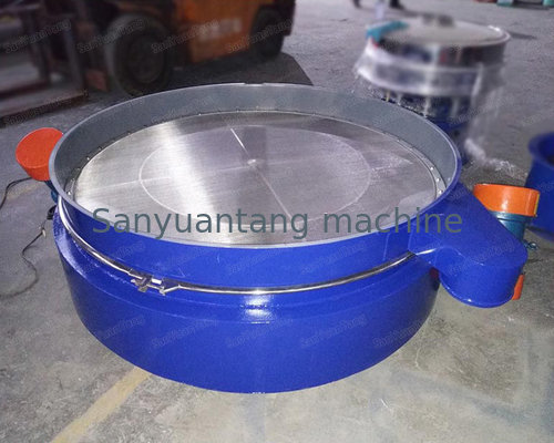 China vibrating screen factory flour sieve shaker machine , circular vibrating sifter for powder
