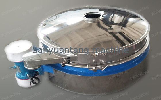 China vibrating screen factory flour sieve shaker machine , circular vibrating sifter for powder