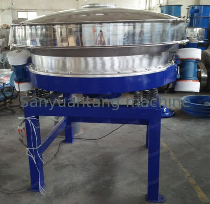 China vibrating screen factory flour sieve shaker machine , circular vibrating sifter for powder