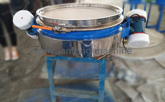 SYT sugar and salt sieve vibrating separator / food grade flour sifter supplier