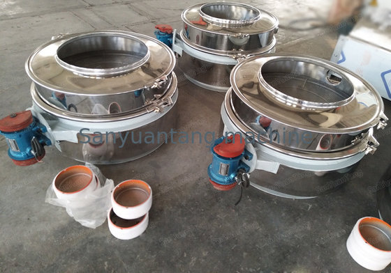 SYT sugar and salt sieve vibrating separator / food grade flour sifter supplier