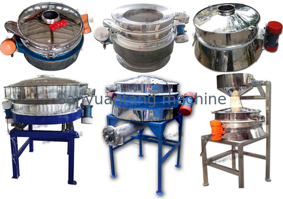 800mm Flour sieve with magnetic separation / vibrating screen sifter