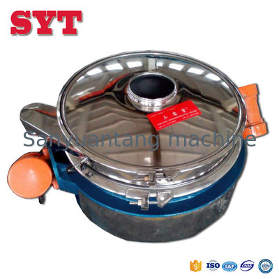 vertical vibrating screen for maize flour