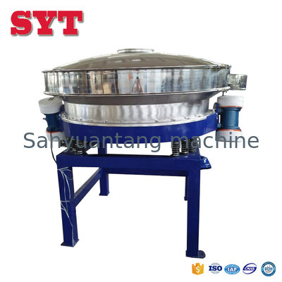 vertical vibrating screen for maize flour