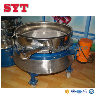 vertical vibrating screen for maize flour