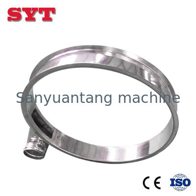 SUS304 stainless steel medicine rotary vibrating screen separator