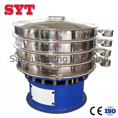 SUS304 stainless steel medicine rotary vibrating screen separator