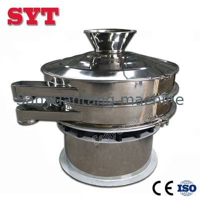 SUS304 stainless steel medicine rotary vibrating screen separator